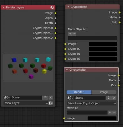 Cryptomatte in Blender 2.8 and 2.93, a revolution [ENG]