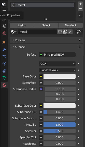 Blender Adding Reflections To Only Part Of An Object 6606