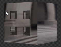 Blender: Adding reflections to only part of an object