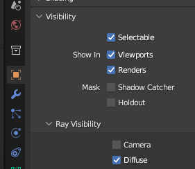 Blender: Adding reflections to only part of an object