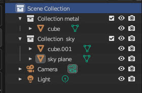 Blender: Adding reflections to only part of an object