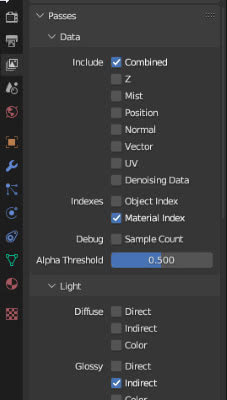 Blender: Adding reflections to only part of an object