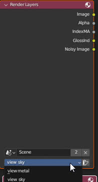Blender: Adding reflections to only part of an object