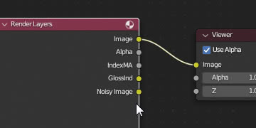 Blender: Adding reflections to only part of an object