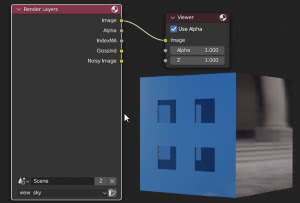 Blender: Adding reflections to only part of an object