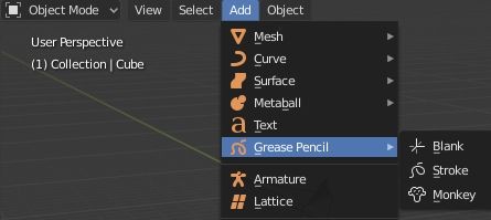 Grease Pencil in Blender 2.8 - Introduction [ENG]