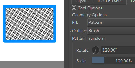 How to use patterns in Krita