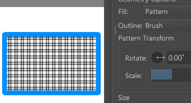 How to use patterns in Krita