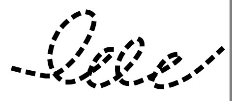 Krita Tutorial: How to draw a dotted or dashed line