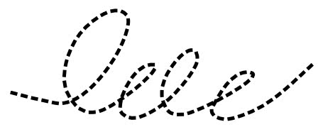 Krita Tutorial: How to draw a dotted or dashed line