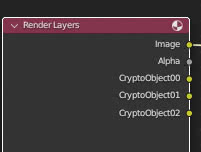 How to selectively blur an object in Blender and animation